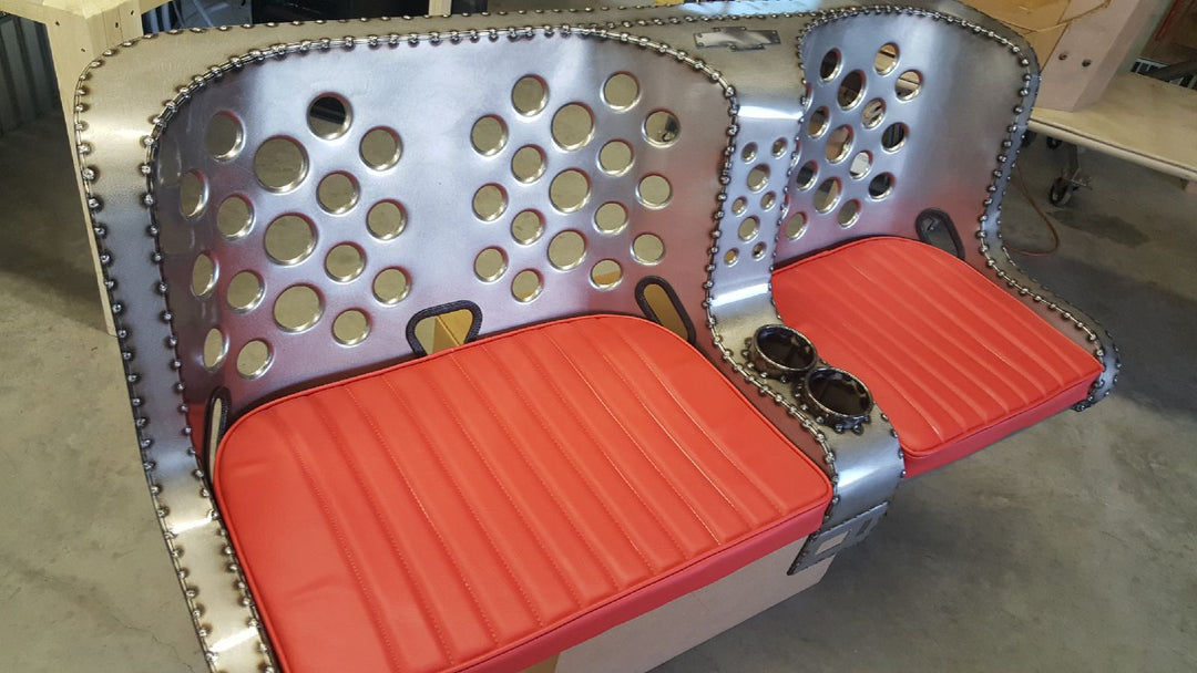 60/40 Split Bench – Bomberseat