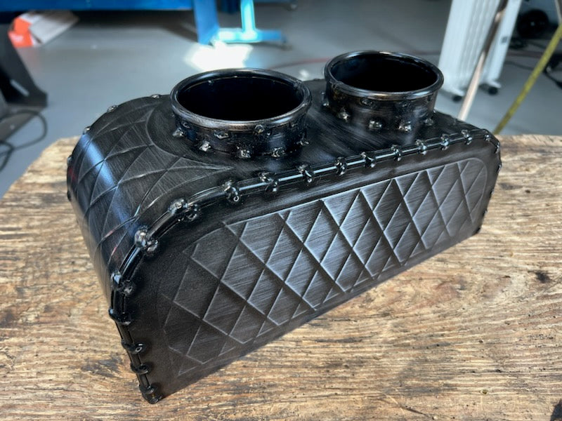 "Diamond Pleat" Standard Center Console – Bomberseat